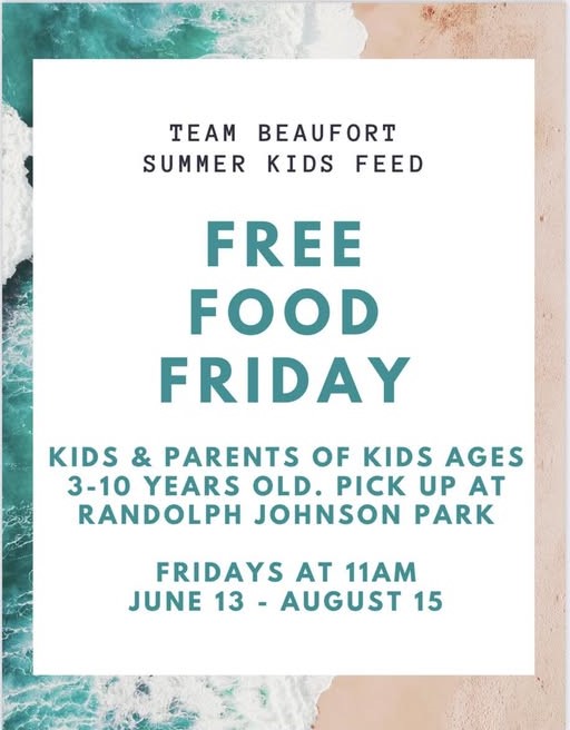 Free Food Friday | Beaufort NC